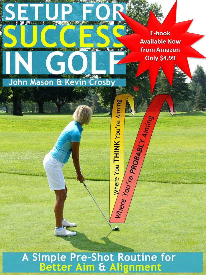 Setup for Success in Golf | A Simple Pre-shot Routine for Better Aim ...